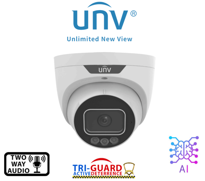 Uniview CCTV Camera System | Guarded Security Systems
